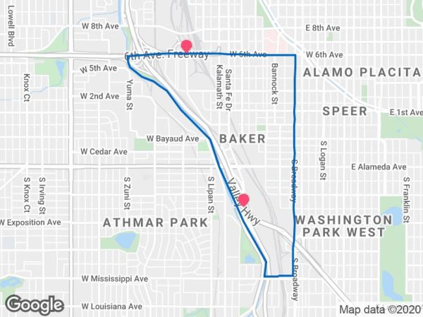What are Denver's Bad Neighborhoods? Top 10 Most Dangerous Locations ...