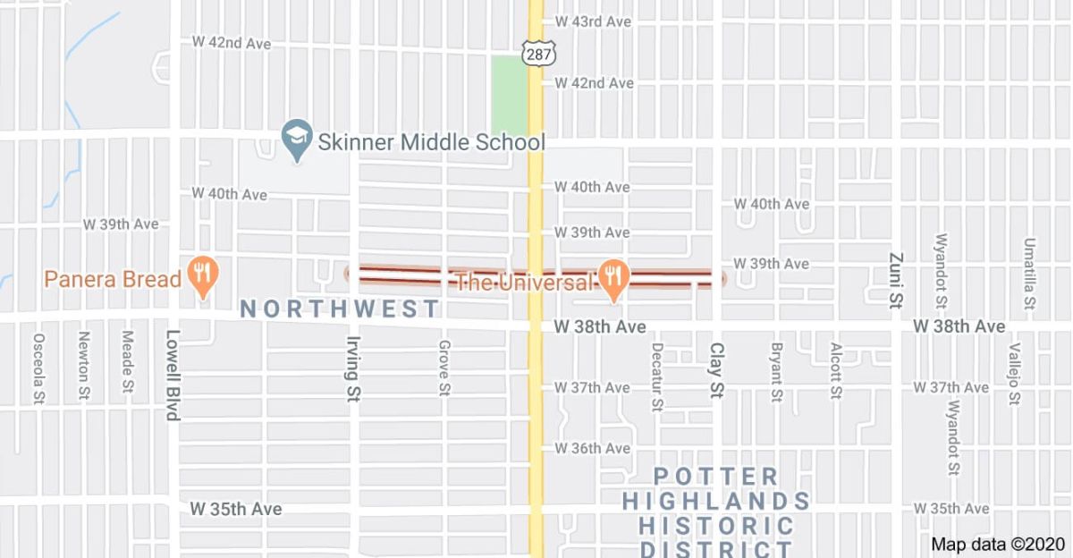 What are Denver's Bad Neighborhoods? Top 10 Most Dangerous Locations ...