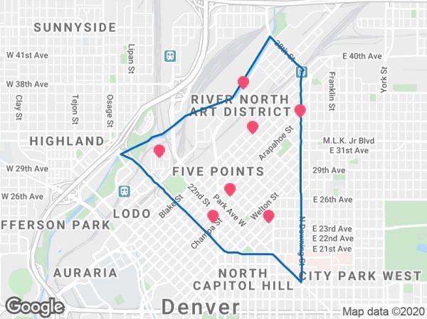 What are Denver's Bad Neighborhoods? Top 10 Most Dangerous Locations ...
