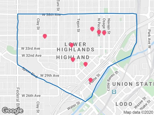 What are Denver's Bad Neighborhoods? Top 10 Most Dangerous Locations ...