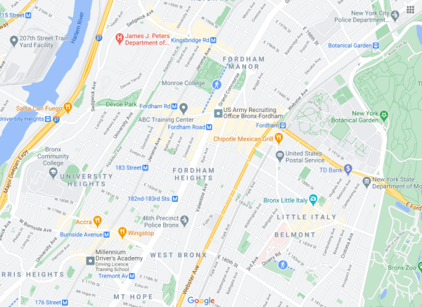 10 najbardziej niebezpiecznych dzielnic Nowego Jorku | Esta TO US