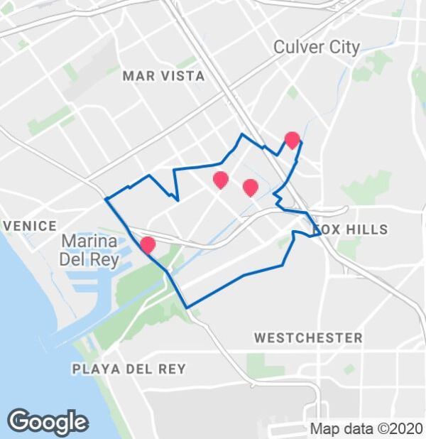 Jakie są najbardziej niebezpieczne obszary w Los Angeles ...