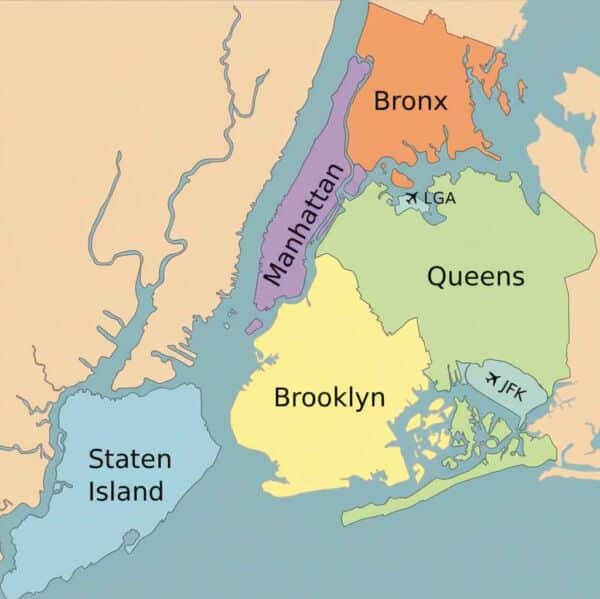 The boroughs of New York: everything you need to know about the five ...