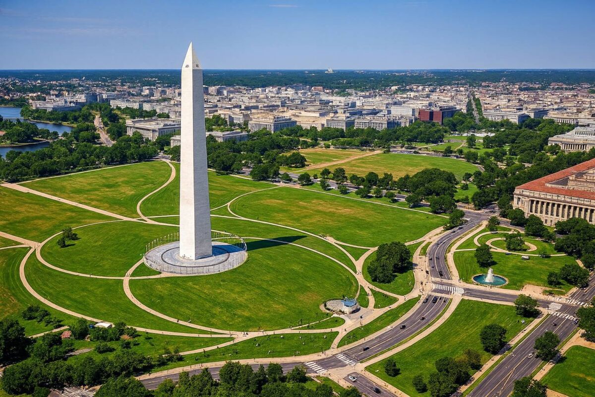 Washington DC: hva du skal se i den amerikanske hovedstaden | Esta TO US
